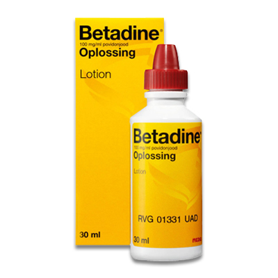 Petcure Betadine (Povidon-Iod) - Schoen ab €7.85 | Petcure.de